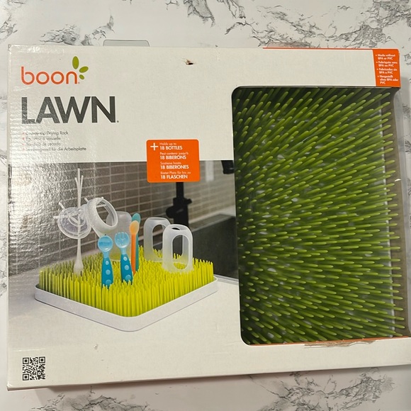 boon | Kitchen | Boon Lawn Baby Bottle Drying Rack | Poshmark